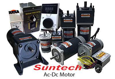 มอเตอร์ AC-DC SUNTECH รุ่น induction,reversible,speed control,magnetic ...