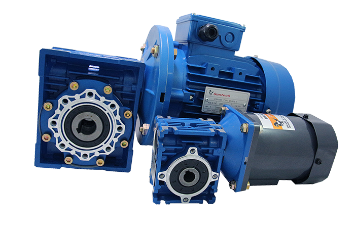เกียร์ทด NMRV SUNTECH ( worm gear reducer )